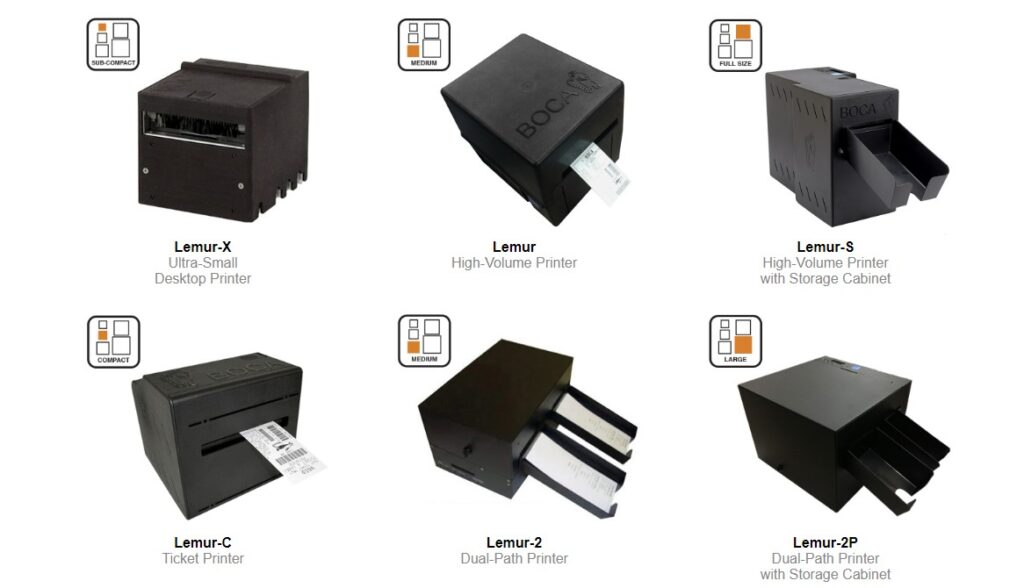 Printers - Boca Holdings South Asia Pte Ltd